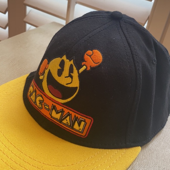 Accessories | Vintage Pacman Cap | Poshmark